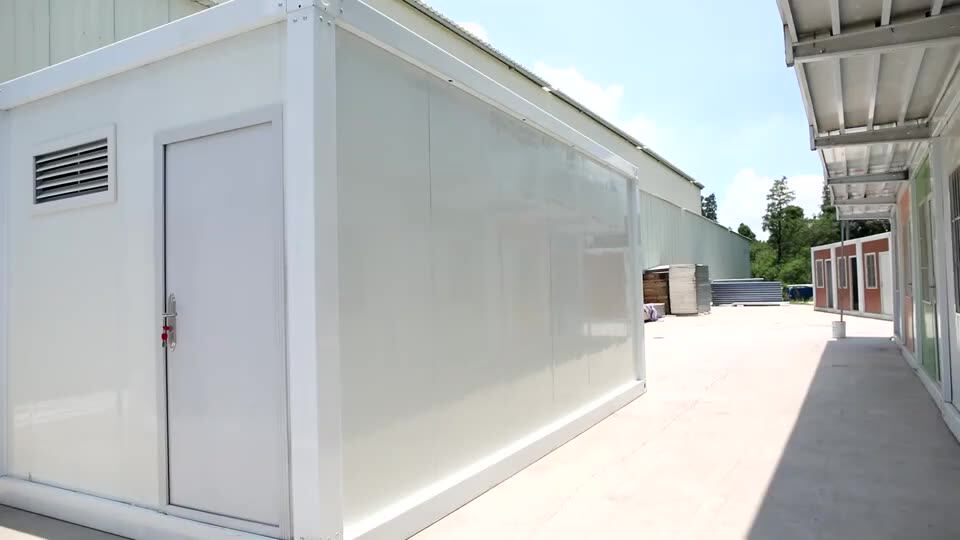 20ft Container Frame Kit Mobile Container 3 Bedroom Shop 20 Feet ...