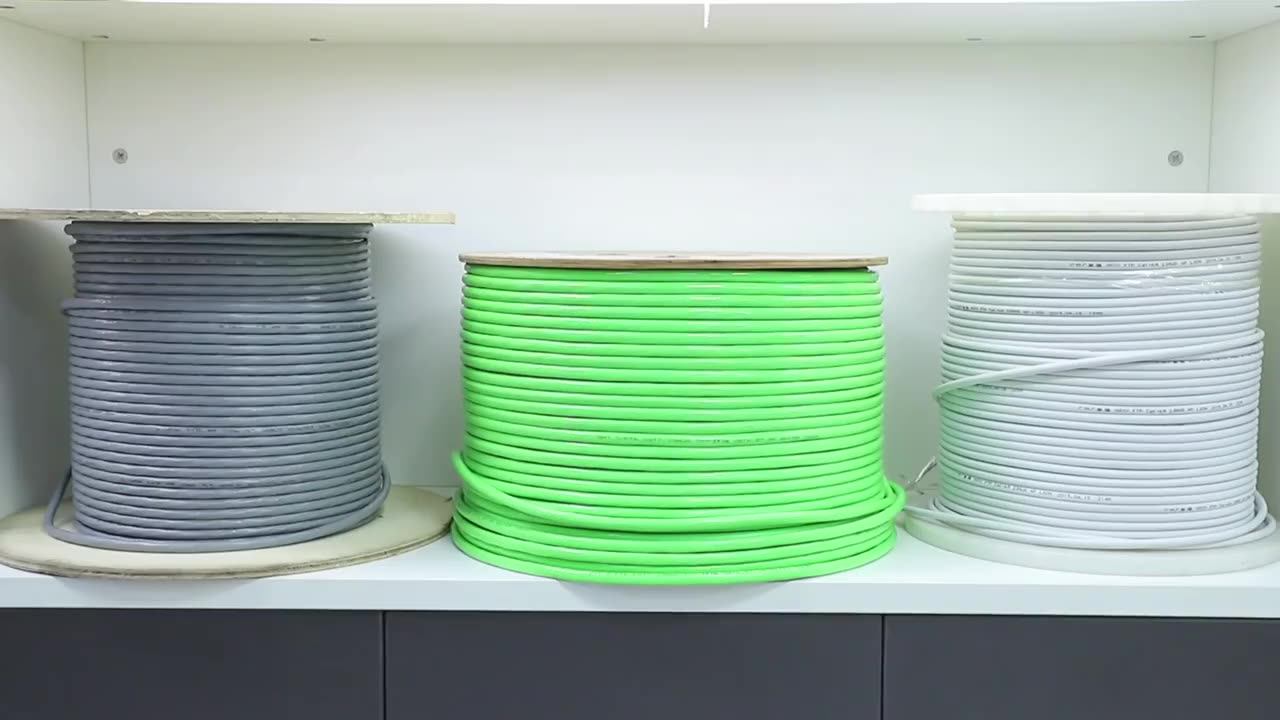 Cat5e Cat6 Cat7 Cable Utp/ftp/sftp 24awg 23awg Pure Copper/cca ...