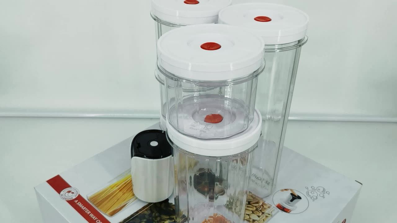 Vacuum Food Box Lunch Box Food Container With Automatic Hand Free ...