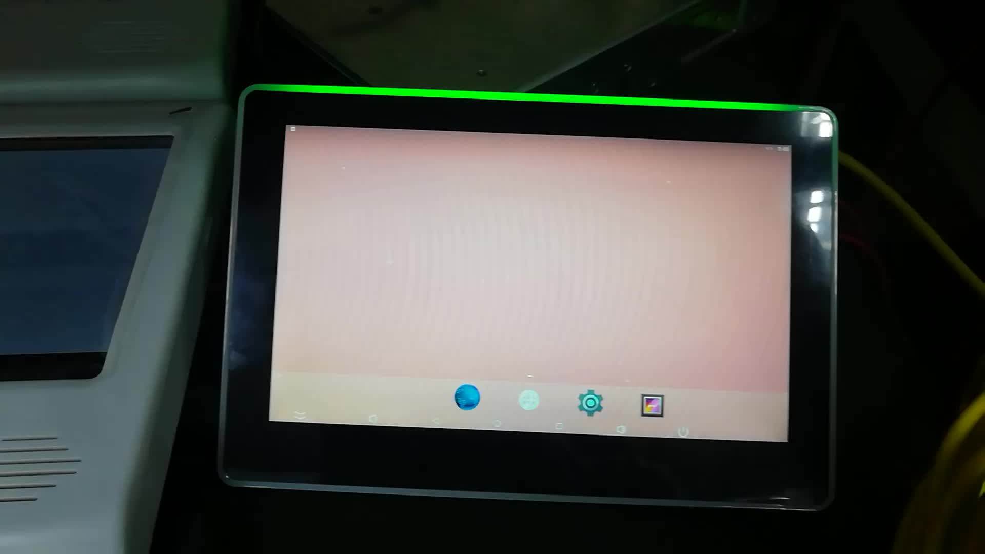 Android Capacitive Touch Panel With Led Rfid Nfc Reader For Meeting ...