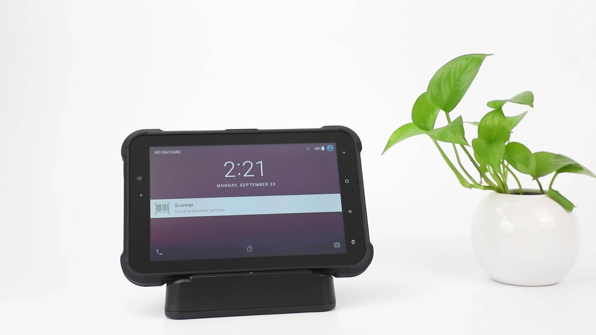 Android 12 Vehicle Mount Android Industrial Handheld Rugged Tablet With ...