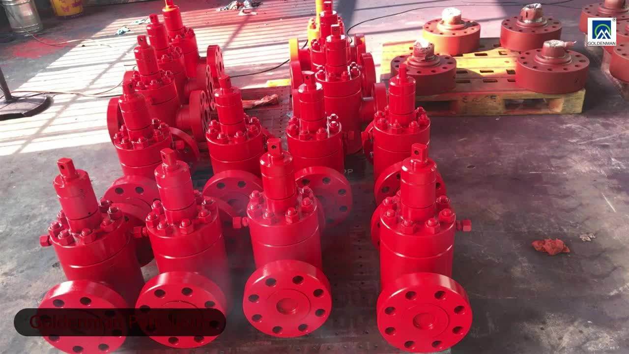 Api 6a Fc 7 1/16" Hydraulic Gate Valve - Buy Gate Valve,Hydraulic Gate ...