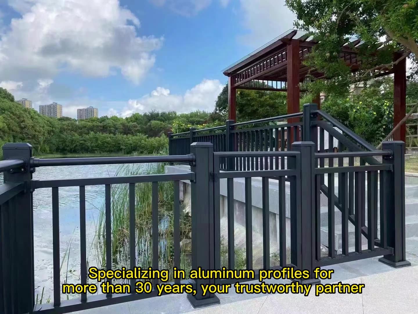 Modern Design Custom Outdoor Metal Fence Panels Privacy Fence Aluminum ...