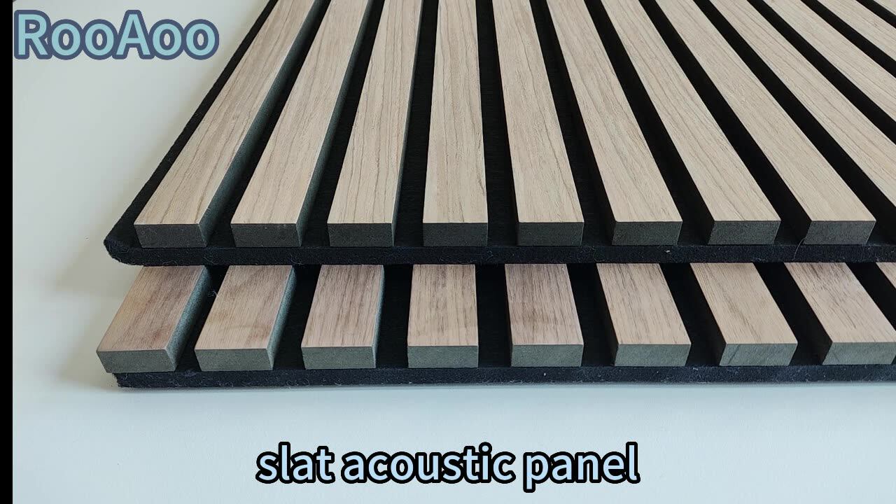3d Wood Slat Acoustic Panels Akupanel Classic Luxury Decorative Wood ...