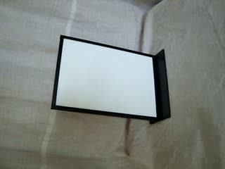 A4 And A3 Paper Metal Frame Sign Holder Table Sign Metal Display Rack ...