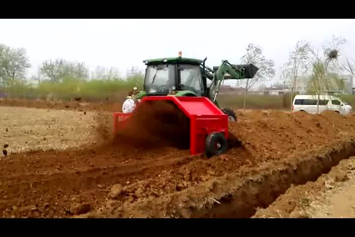 Mini Type Towable Compost Turner - Buy Towable Compost Turner 2.0m ...