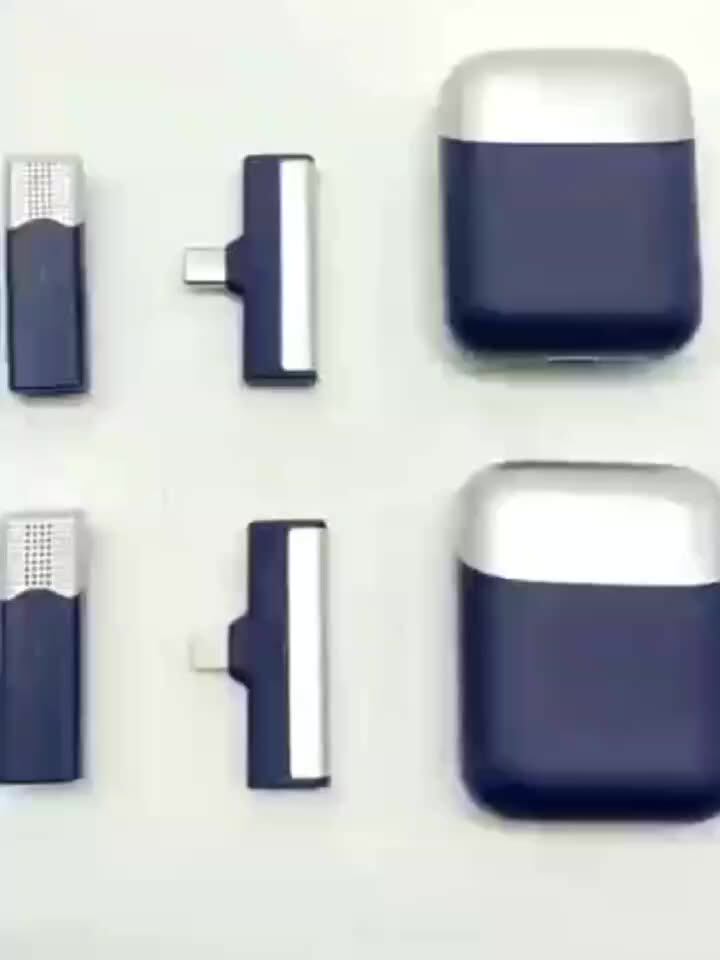 Smallest Clip On Mini Coller Mic Collar Lapel Wireless Lavalier ...