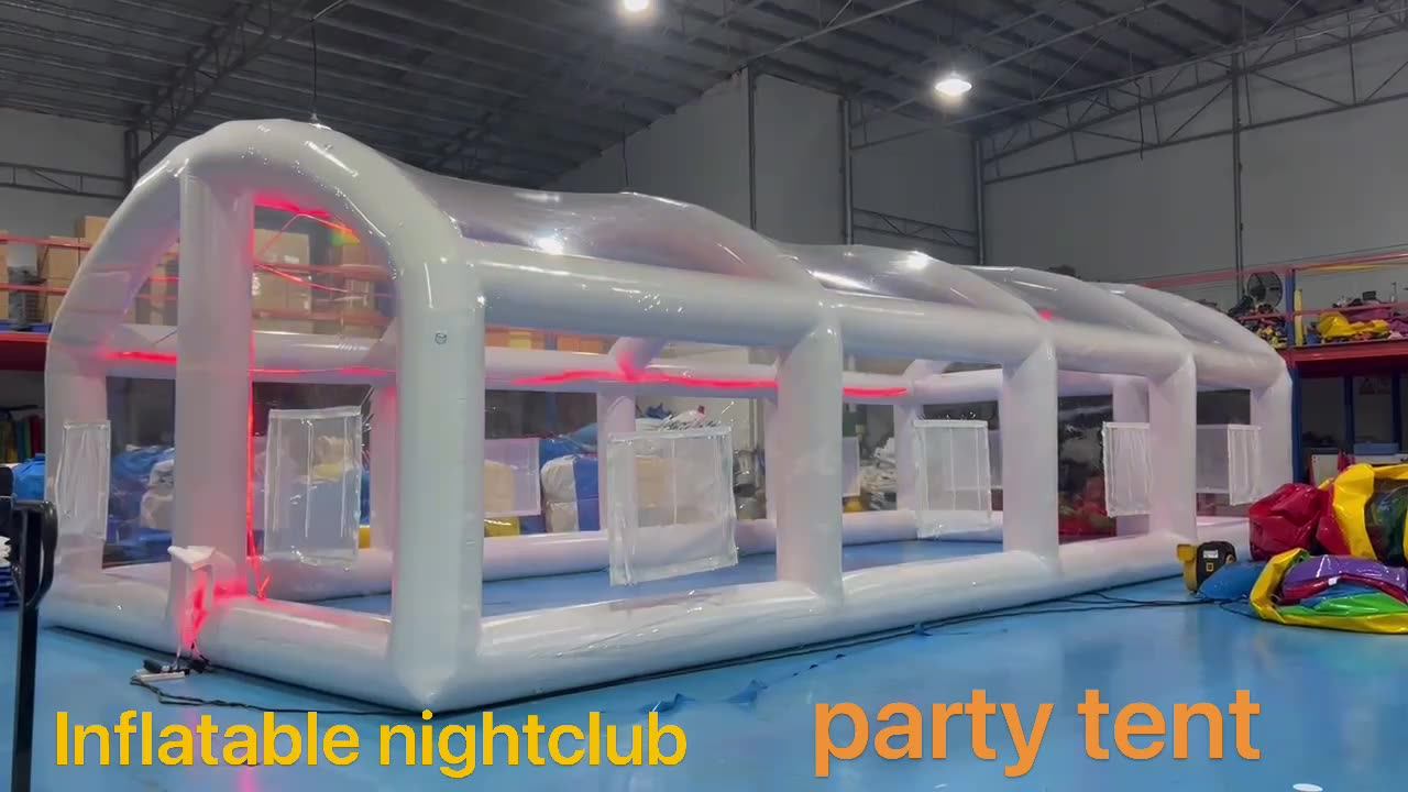 Outdoor Party House Club Inflatable-nightclub Rental Wedding Tent Party ...