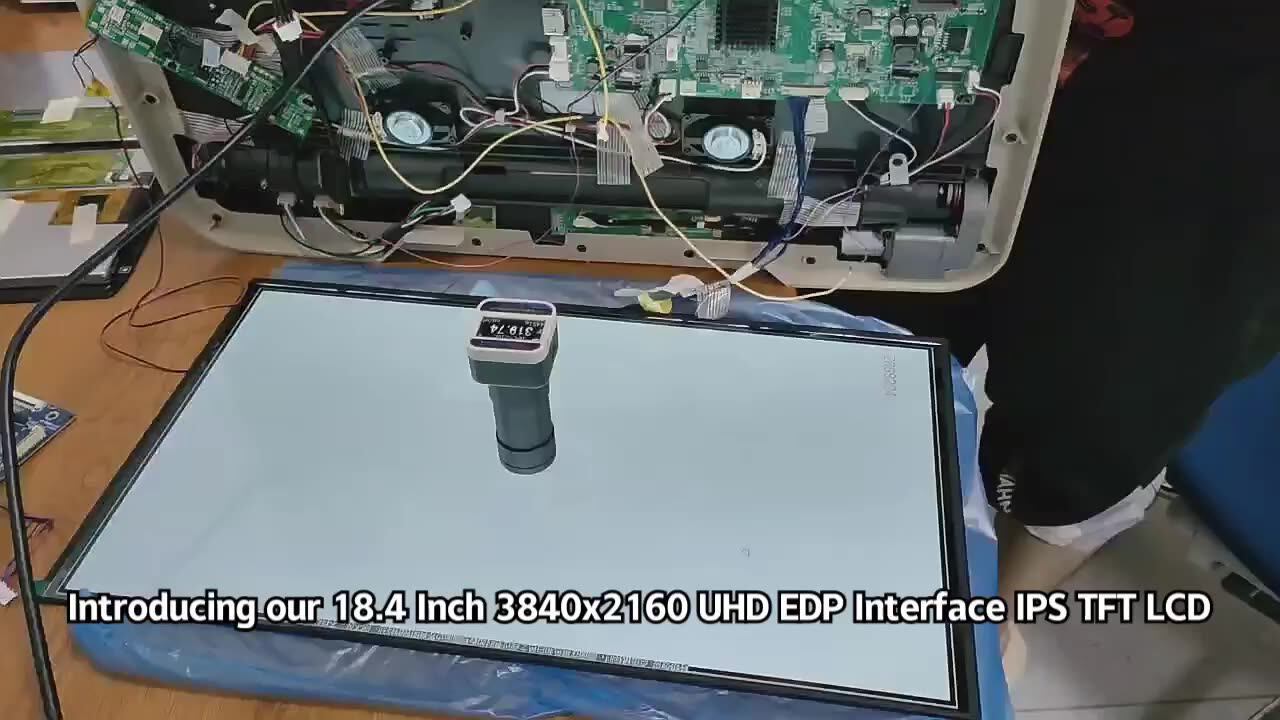 18.4 Inch 3840x2160 Uhd Edp Interface Ips Tft Lcd Display Panel Module ...