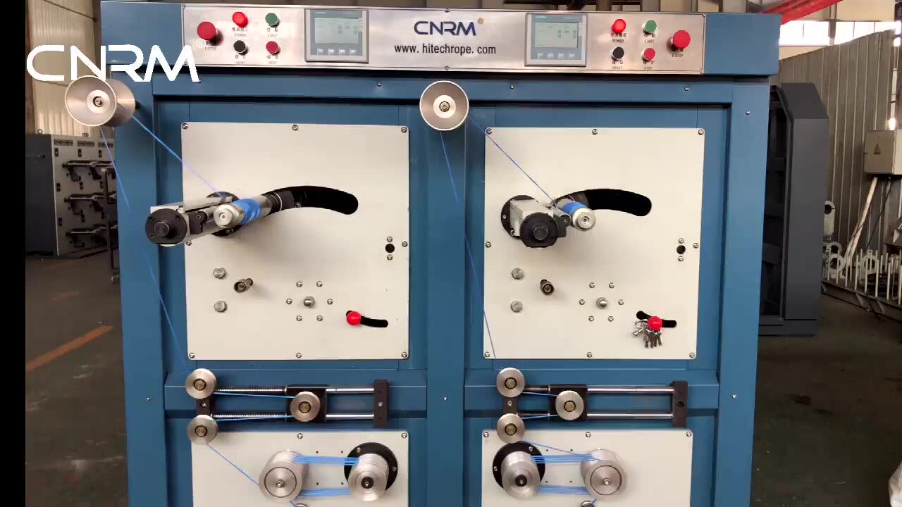 Automatic Bobbin Winder/plastic Rope Making Winding Machines For Sale ...