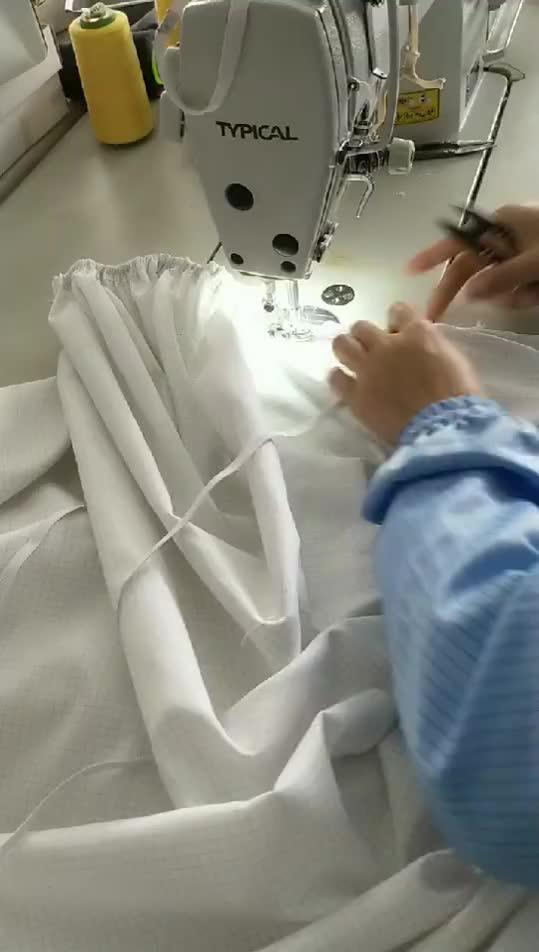 Esd Uniform Anti Static Short Sleeves Shirt Comfortable Cotton Fabric ...