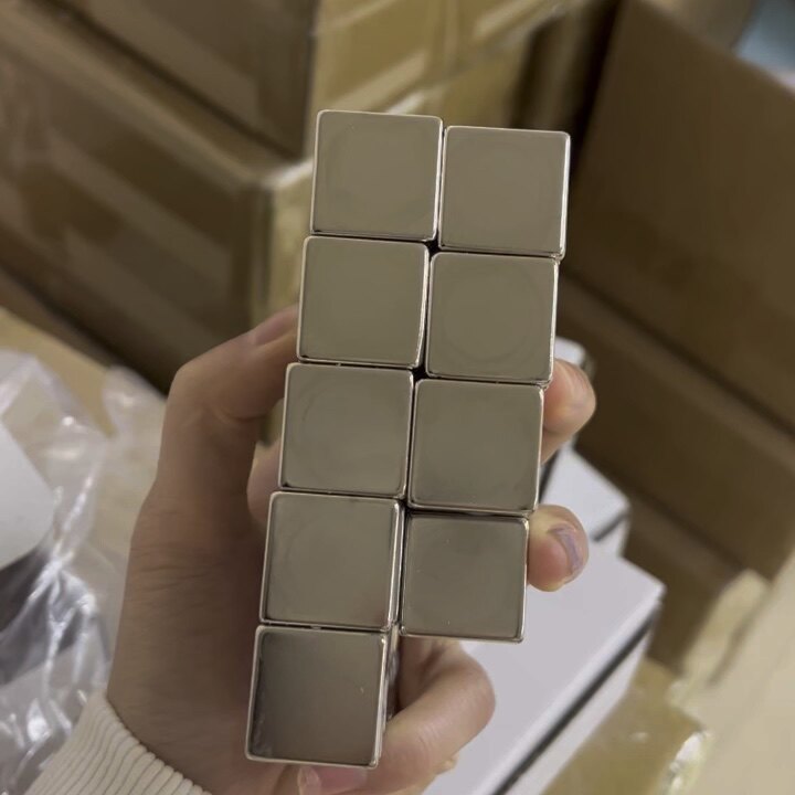 N52 Powerful Neodymium Square Magnets Strong Permanent Rare Earth ...