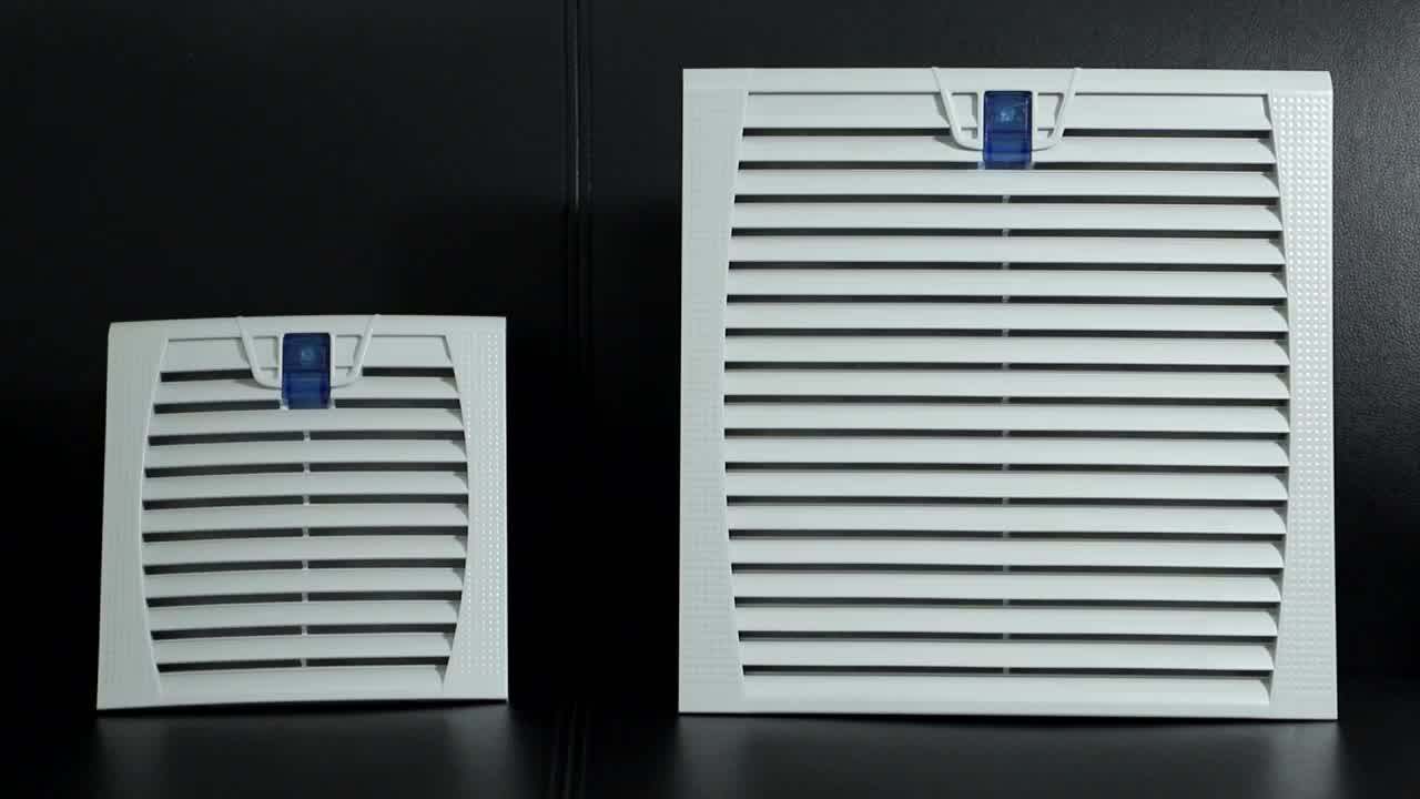 Louver Hepa Filter Wide Cut Out Easy Open 3239 Ip54 Clip Size Havc ...