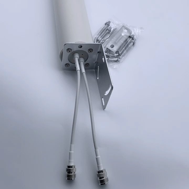 5g 4g Mimo Antenna 600-3800mhz Outdoor 4g 5g Cylinder Antenna For 5g ...