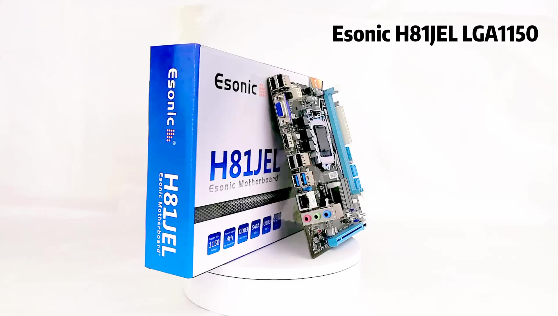 Esonic H81 Motherboard M.2 Nvme Ddr3 H81 Chipset Lga 1150 Desktop Pc Mainboard Computer Matx ...