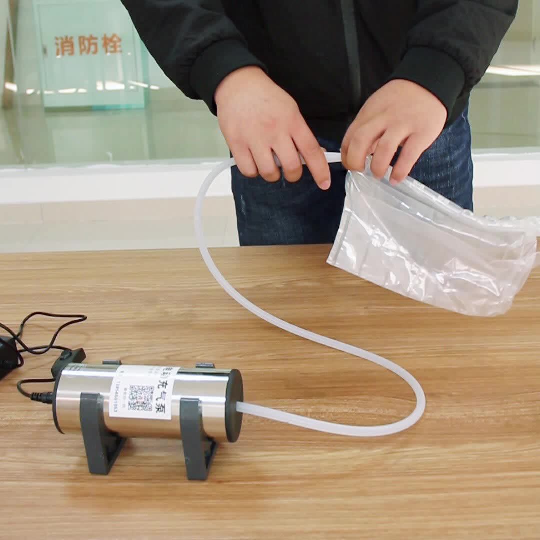 气柱袋充气泵便携式电动气泡柱充气机红酒奶粉洗衣液气柱卷材充气-阿里巴巴