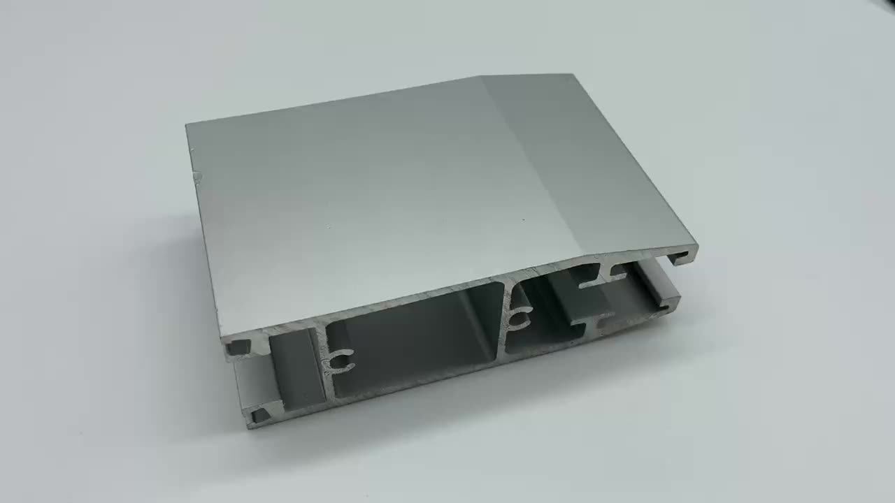 High Quality Aluminum Clamp Profile Aluminium U Channel For Glass ...