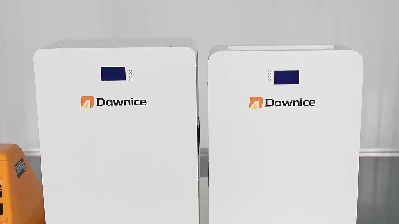 Dawnice 5kw 10kw 15kw 48v 100ah 200ah 300ah Home Lifepo4 Lithium Ion ...