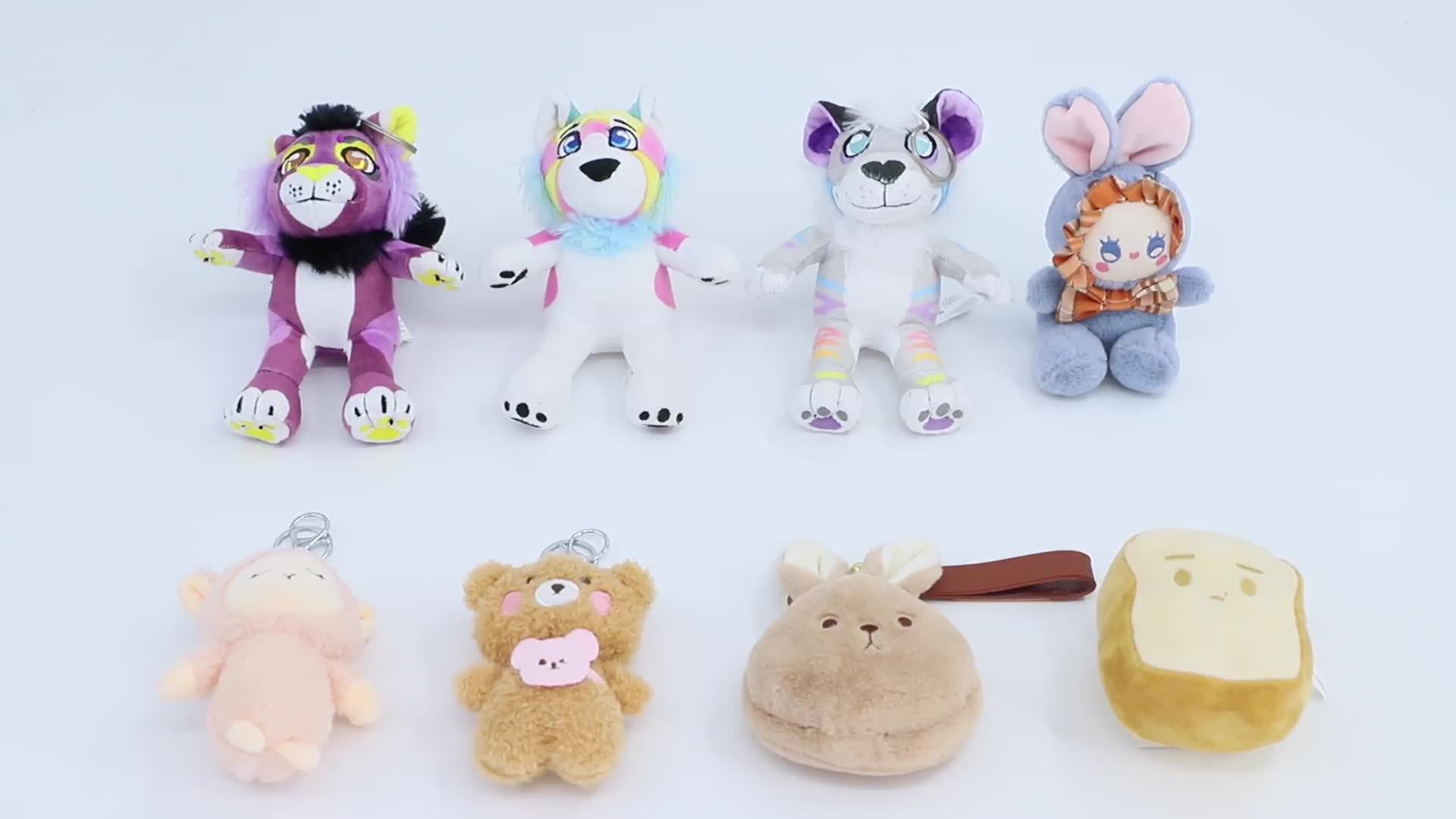 Custom Stuffed Animal Ce Cpsia Custom Plushie Mascot Plush Furry Doll ...