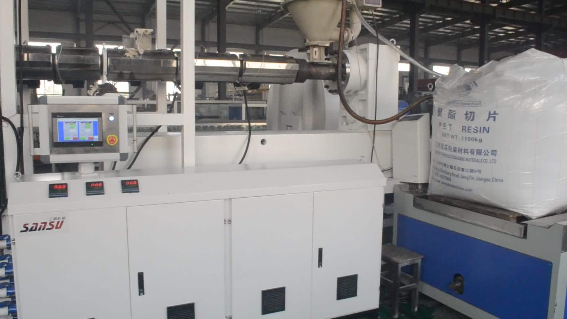 Plastic Pc Polycarbonate Sheet Extrusion Production Making Machine ...