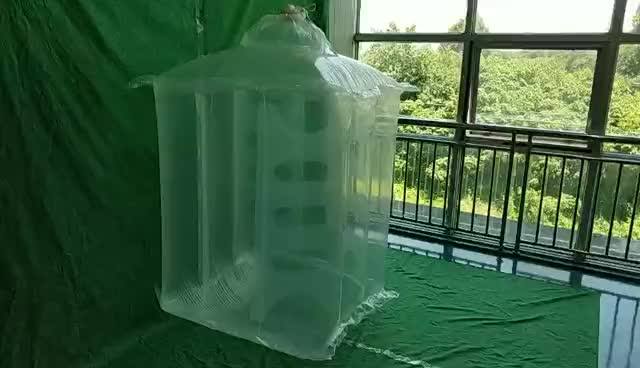 Wholesale Type Industry Use Fibc Bulk Baffle Liner Inner Baffle Liner ...