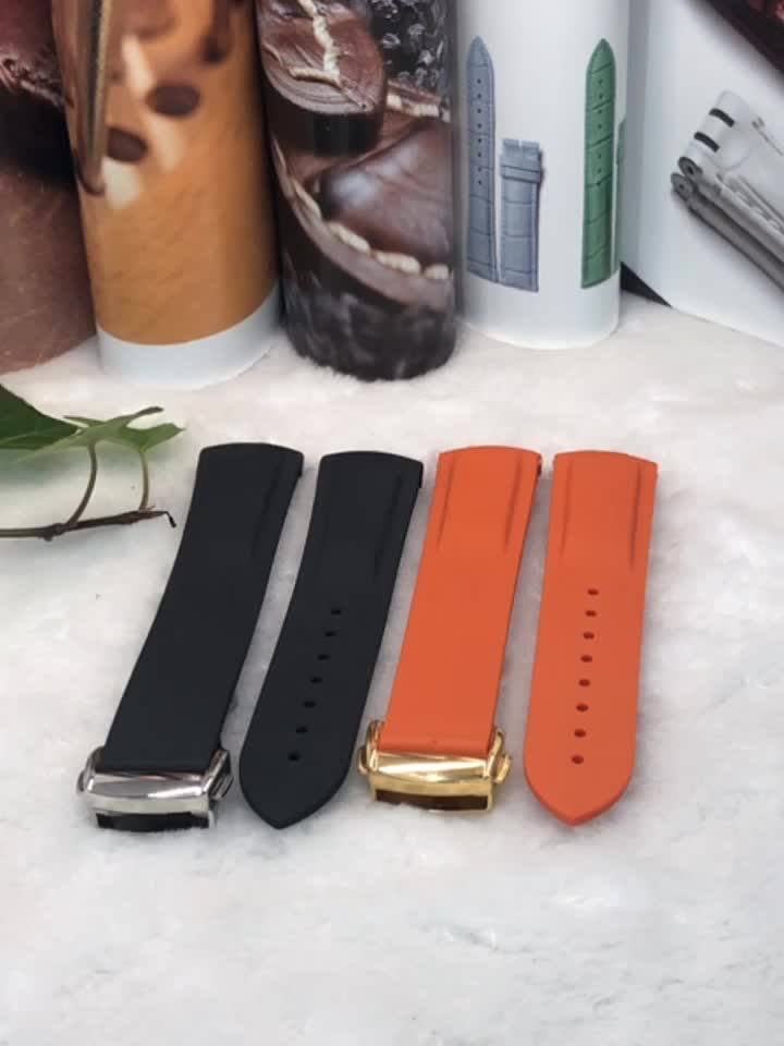 Fashion Bulk Smart Watch Thin Silicone Rubber Watch Straps With ...