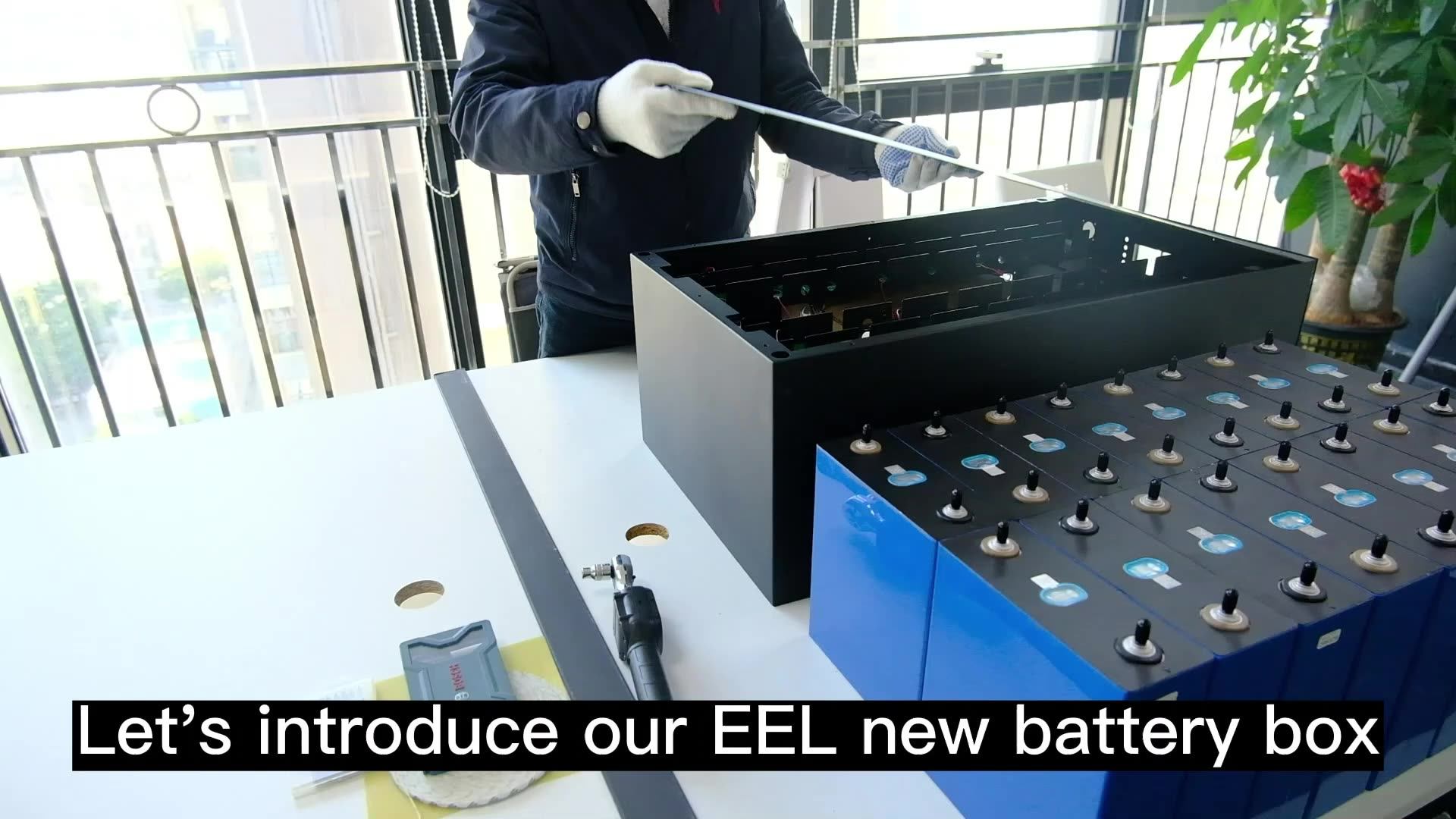 Eel 48v 16s Lifepo4 Box 200ah 230ah 280ah 302ah With Seplos Bms Home ...