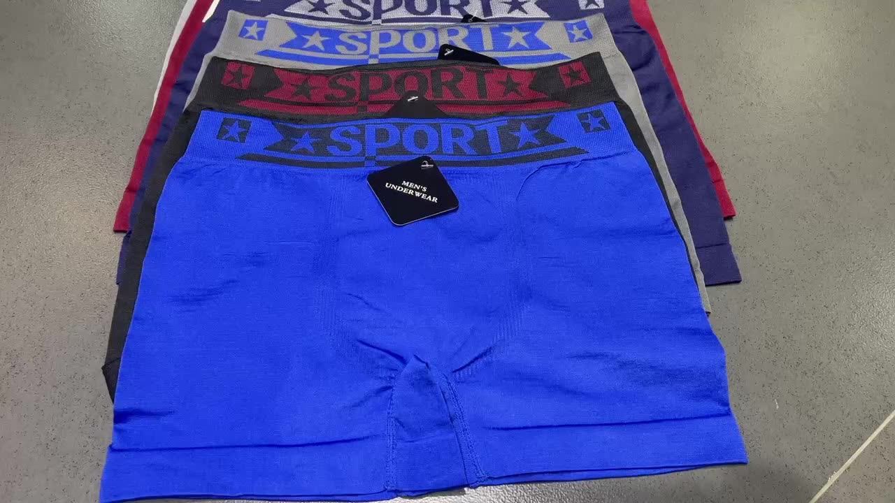 Oem Customized Design Mens White Brief Underwear Elastic Pure Color ...