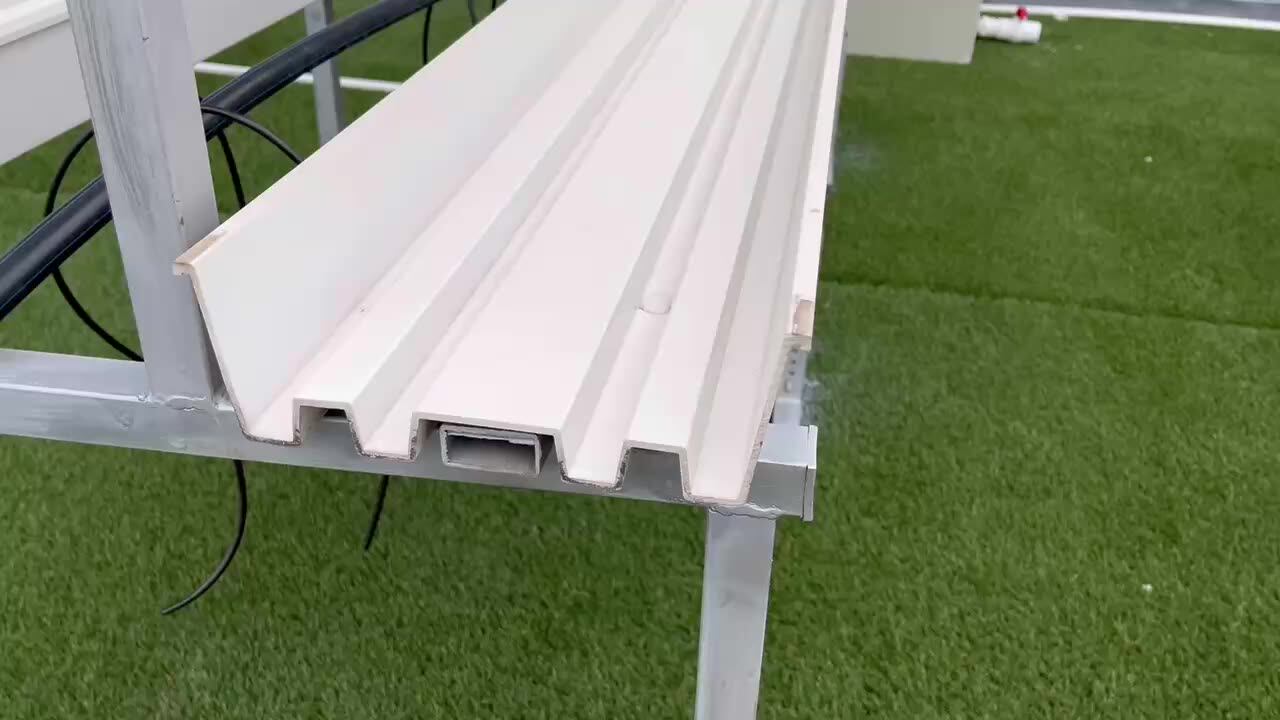 Wholesale Vertical Farming System Pvc Substrate Gutter Hydroponic ...