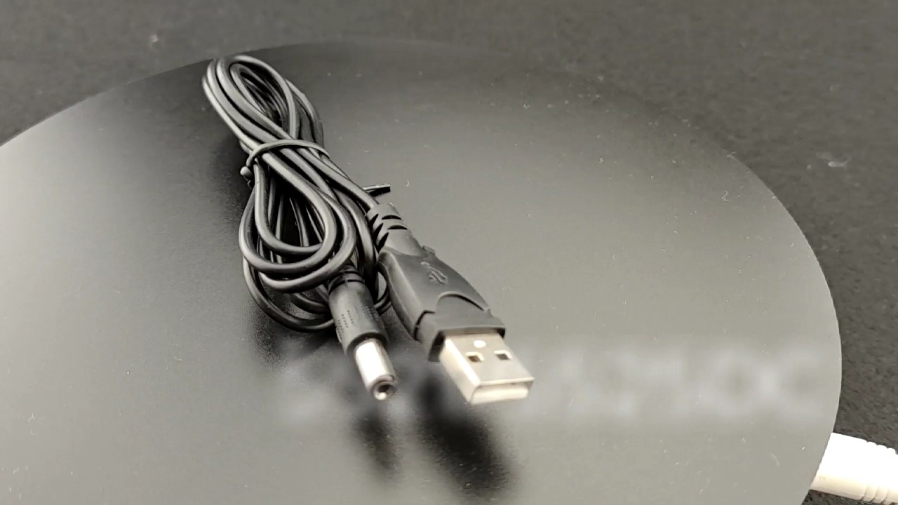 Usb To Type M Barrel 5v Dc Power Cable - Power Ecable - Usb (power Only ...