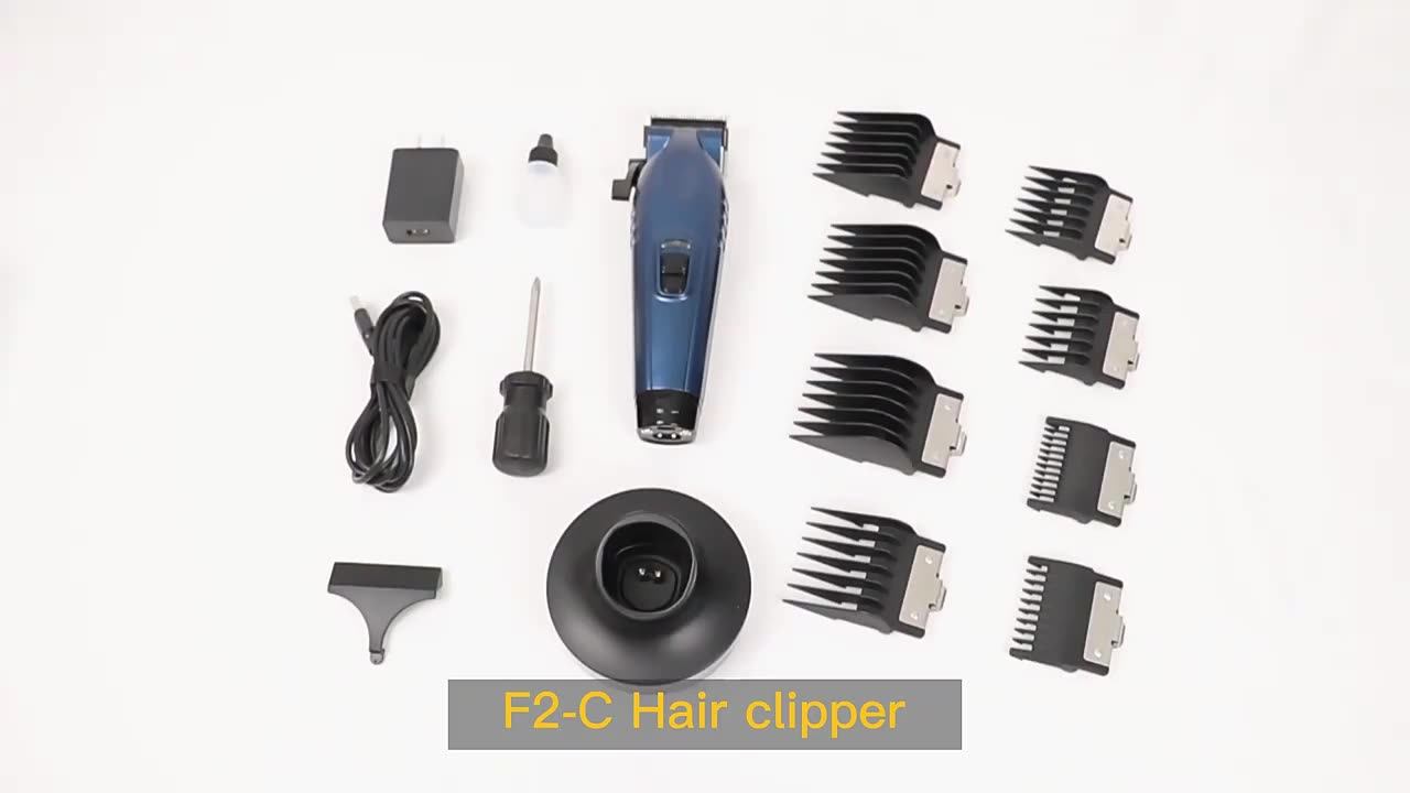 Koofex All Metal Pro Salon Barber Machine Multifunctional Bldc Hair ...