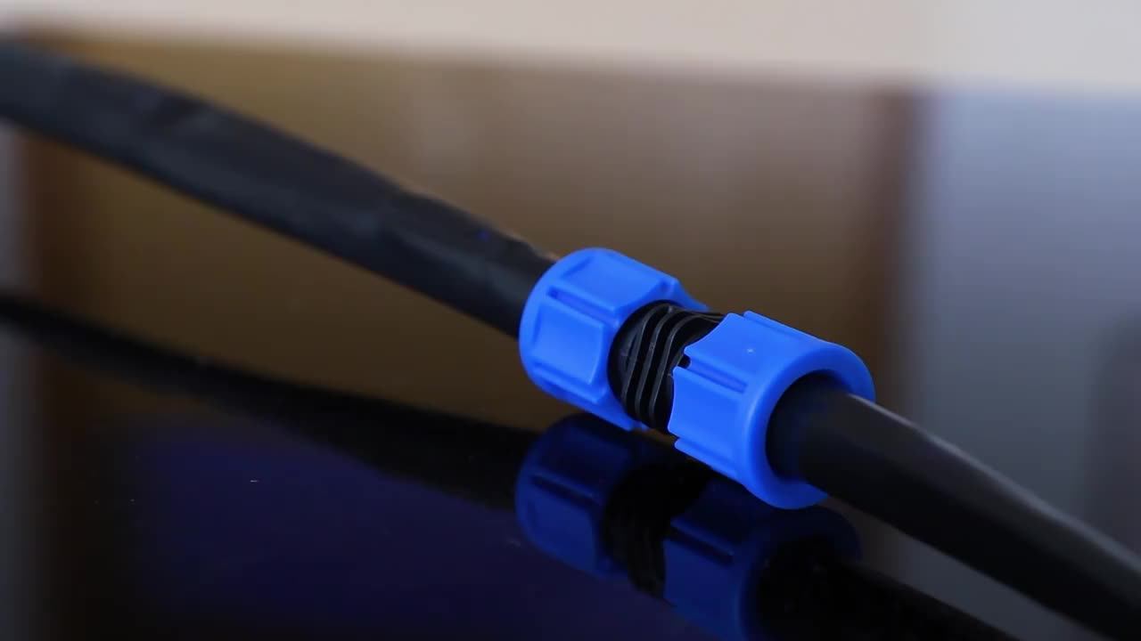 Lock Nut Coupling For Drip Tape Connection In Drip Irrigation System ...