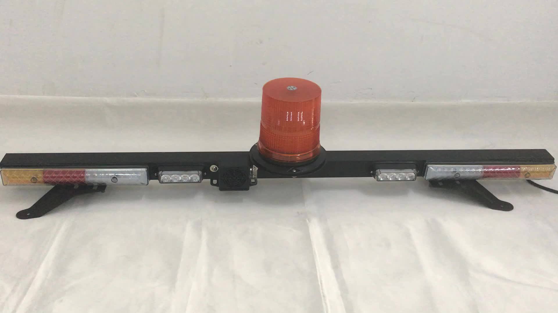 Multi Functions Mine Used Led Warning Signal Safety Driving 12v / 24v ...