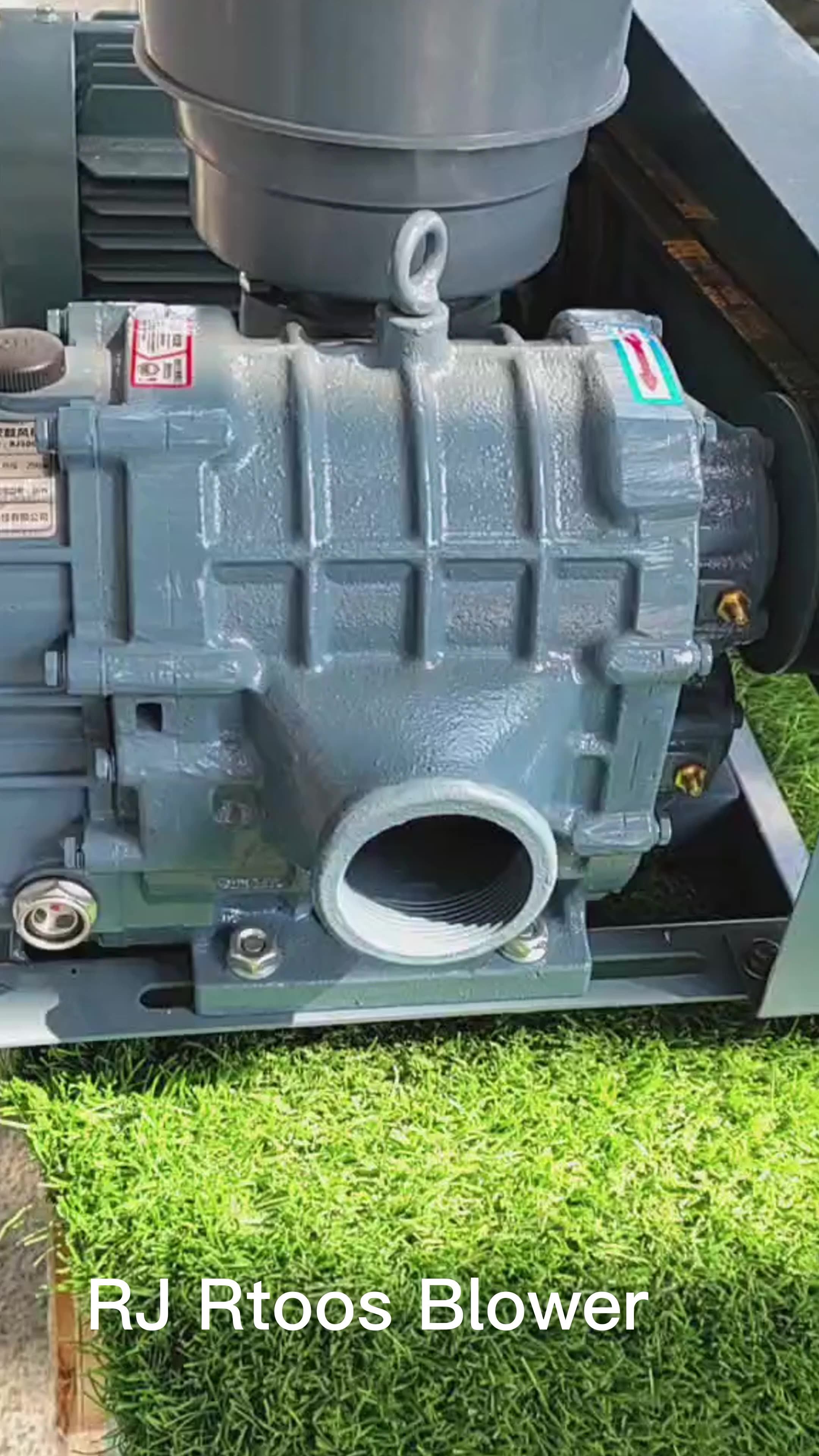 Pneumatic Conveying High-pressure High-power Blower Three-leaf Roots Blower Manufacturers - Buy ...