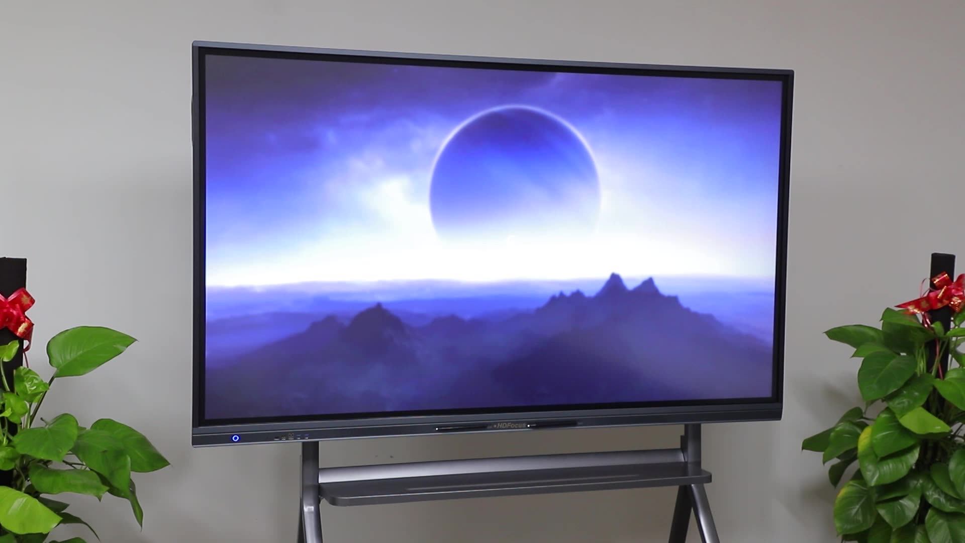 86 98 100 Inch Odm 4k Android Ops Interactive Panels Lcd Display ...