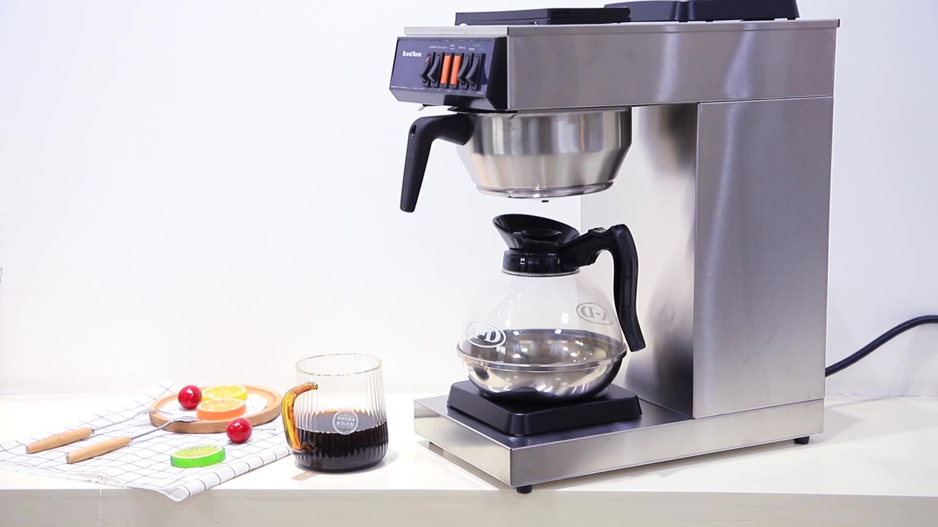 2.2l Big Capacity Water Filter For Coffee Machine Commercial Automatic ...