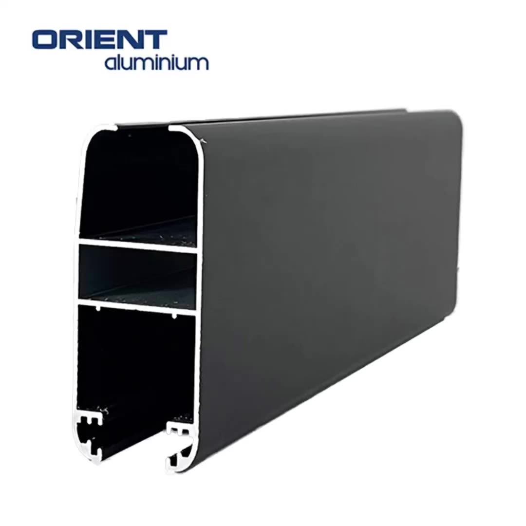 Extruded Aluminum Extrusion Profile Perfiles De Aluminio Aluminum ...