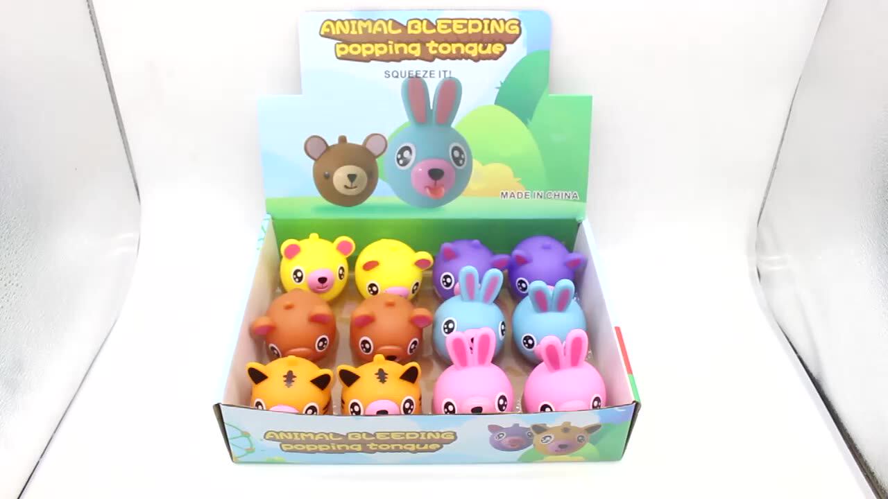 Mini Cute Kawaii Dog Animal Tpr Squishy Stress Reliever Squeeze Toy ...