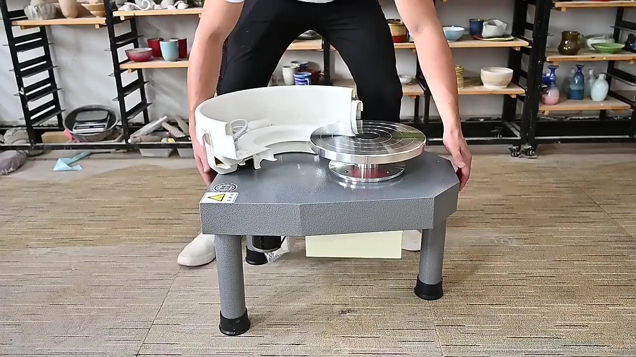 Mk 200w Electric Pottery Wheel For Ceramic Work Schools Pottery ...