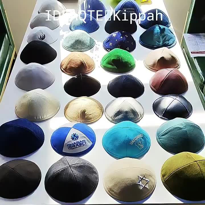 Dark Green Venus Velvet Yarmulke Jewish Kippah Israel Yamaka Kippa ...