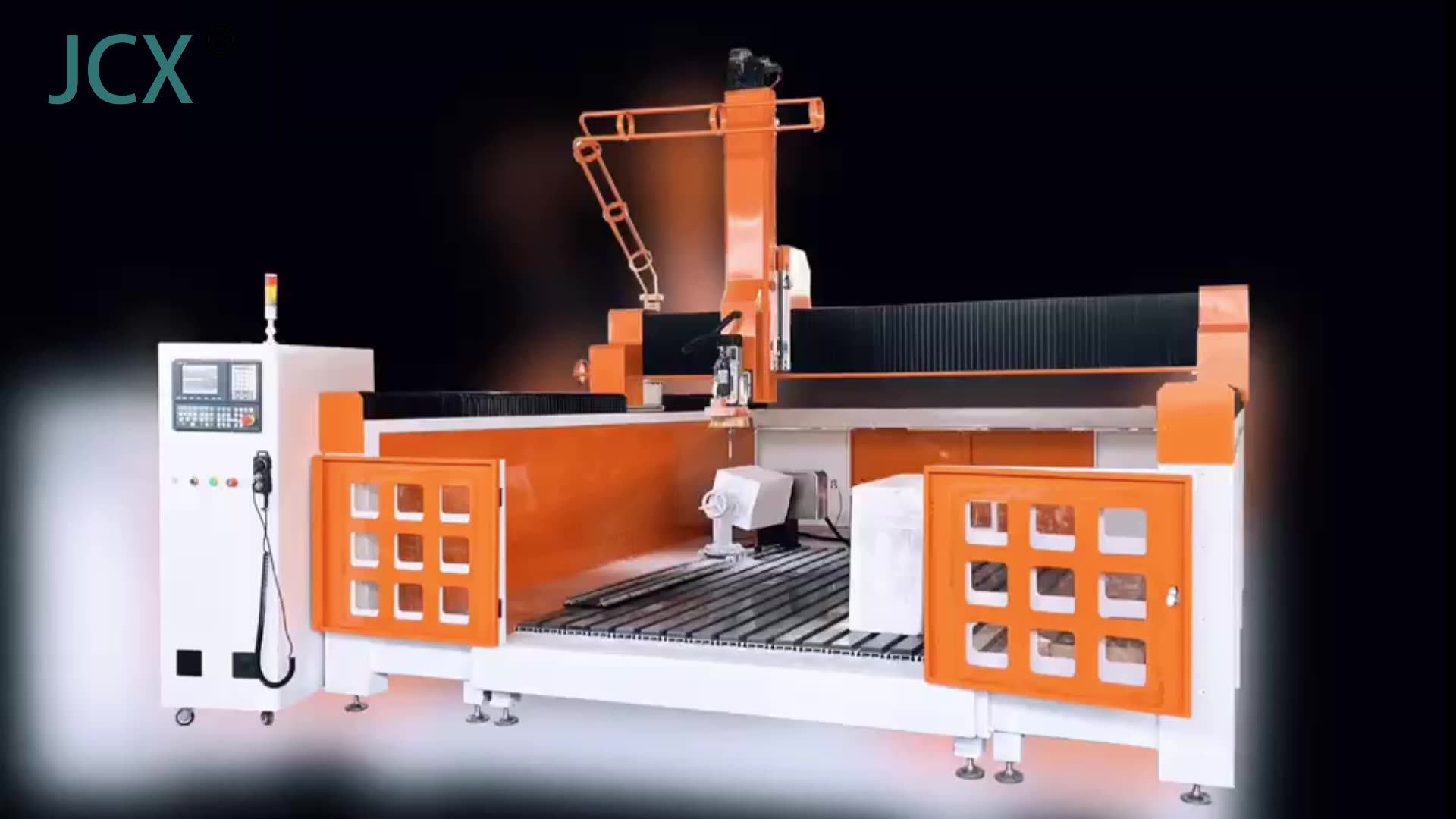 Styrofoam Eps Molding Cutting 5 Axis 3d Cnc Milling Machine With Atc ...