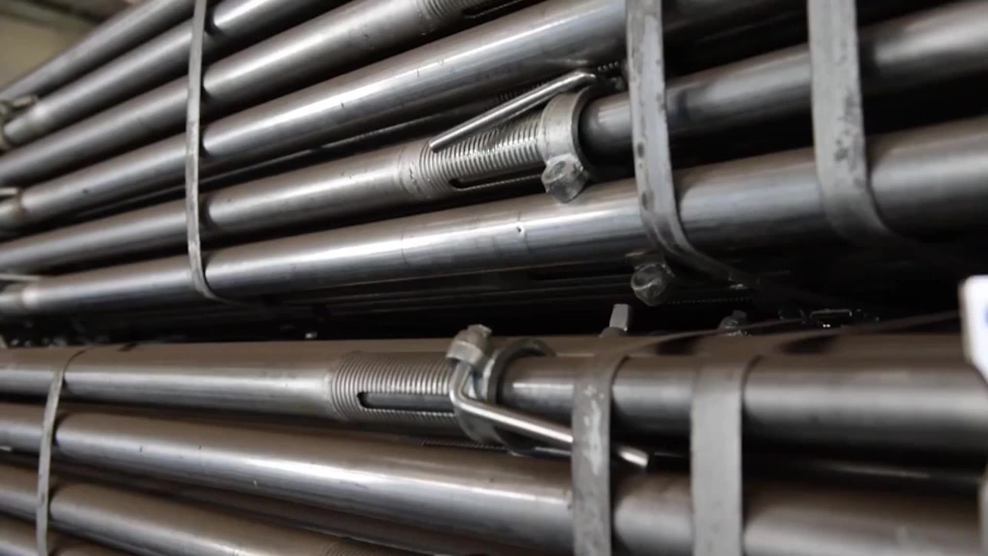 Construction Scaffolding Adjustable Steel Slab Acrows Jack Props And ...