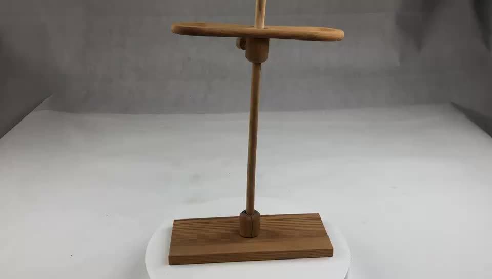 Wooden Funnel Stand Support Rack Lab Supplies 2 Holes Or 4 Holes Pore ...