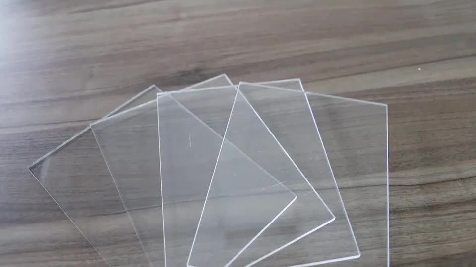 Pmma Acrylic Sheet Transparent High Transparency Custom 2 Mm-100mm 4 ...