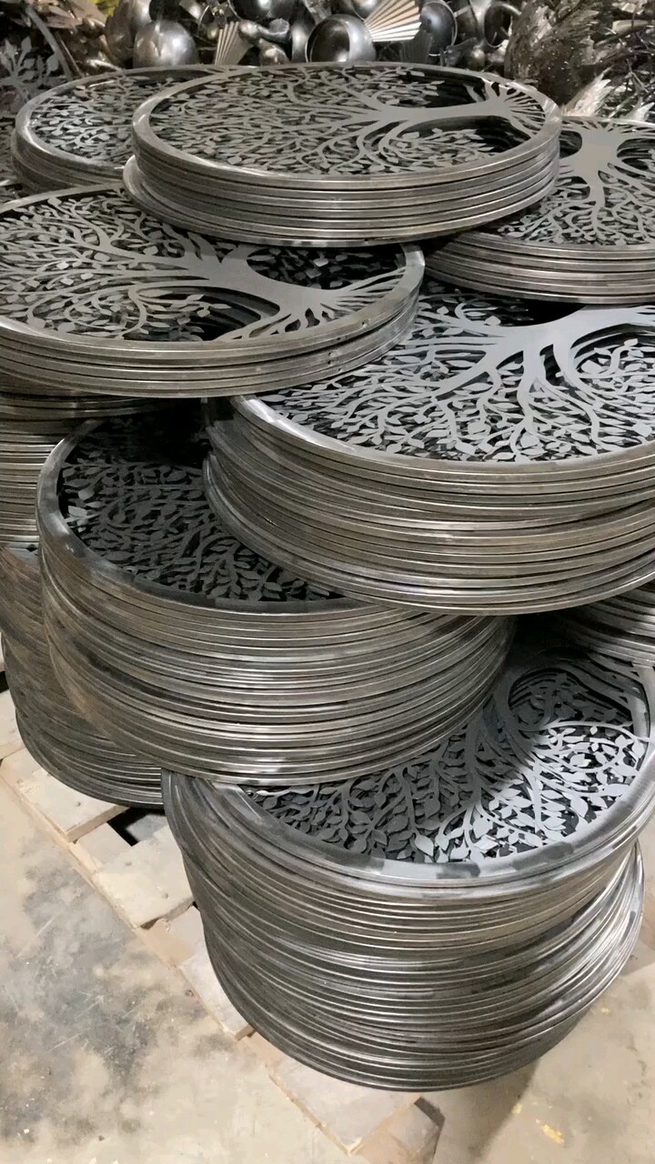 Custom Design Islamic Art Metal Home Decoration Muslim Wall Art Islamic ...