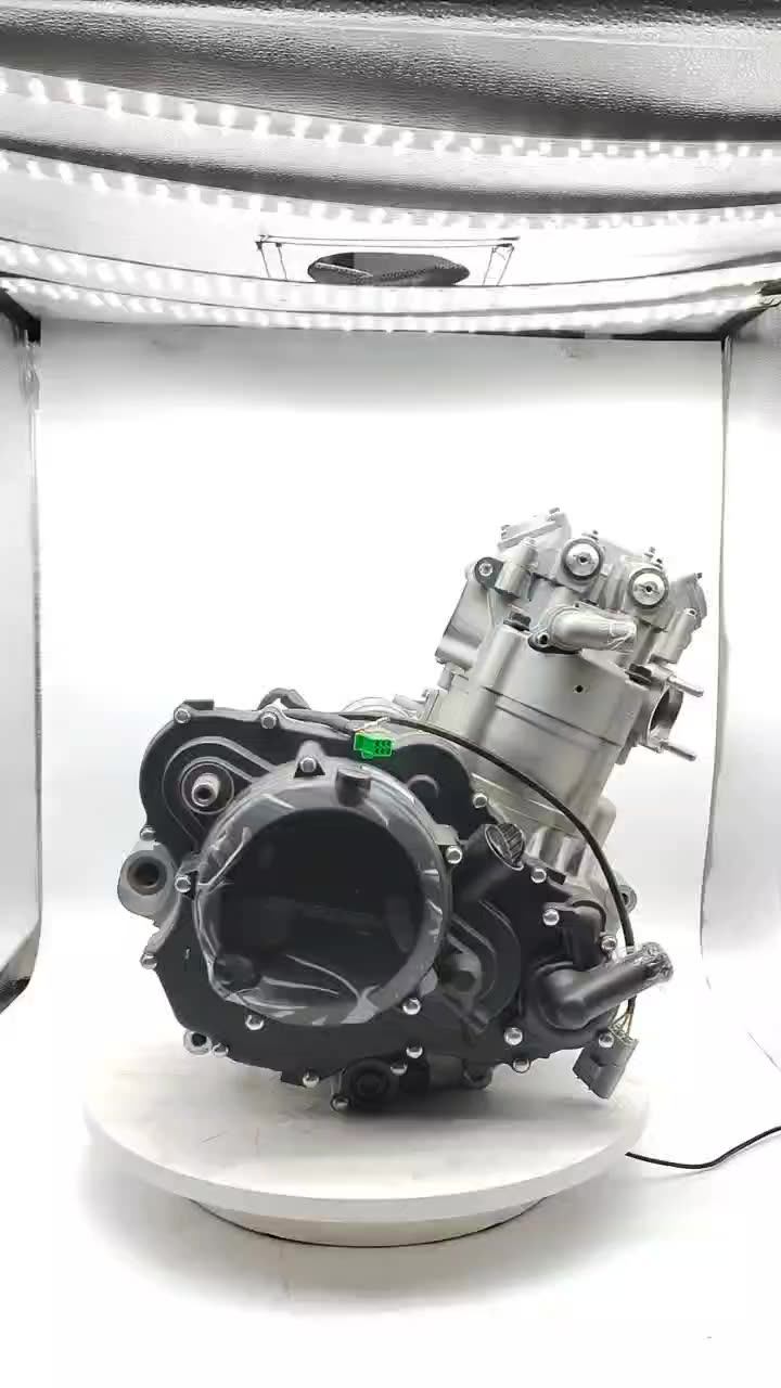 Motore Moto Fuoristrada Oem Zongshen Nc450cc Raffreddamento Ad Acqua ...