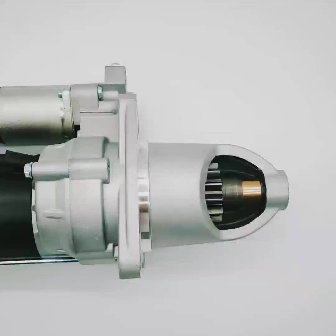 24v 5.5kw 13t Self Starter Motor For Hyundai 360 Excavator 6d34 6d22 ...