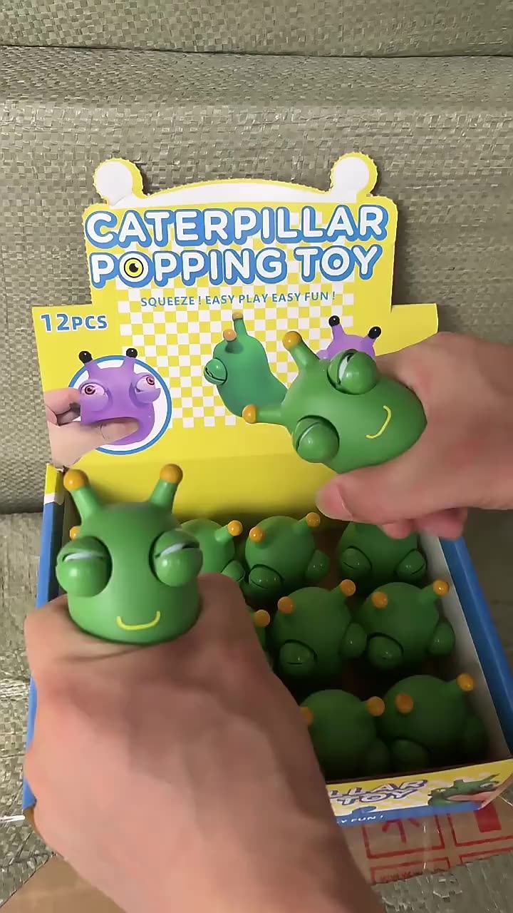 100 New And Unique Styles Of Eye-catching Cabbage Worms,Staring Toys ...