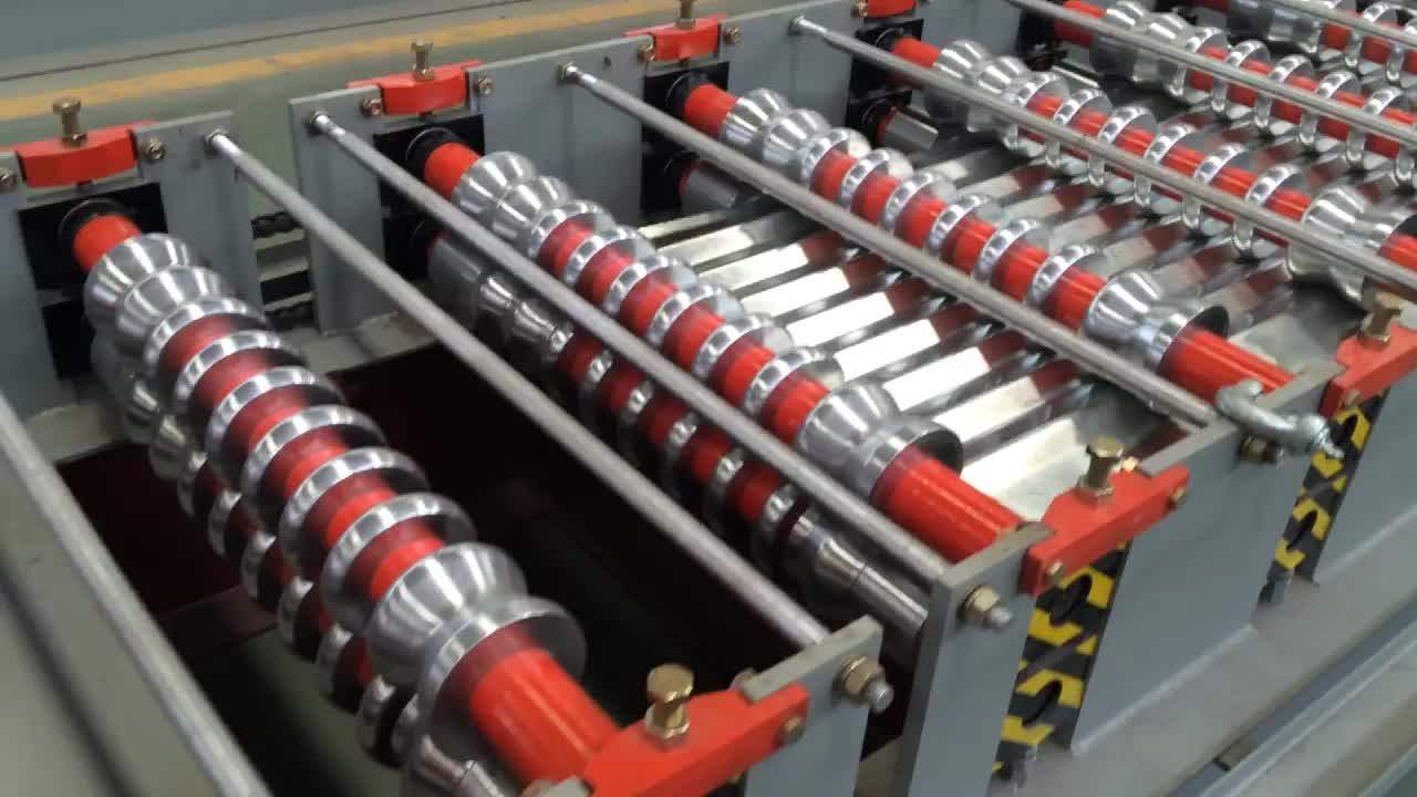 Qianjin Automatic Corrugated Roof Iron Sheet Making Machine - Buy Roof ...