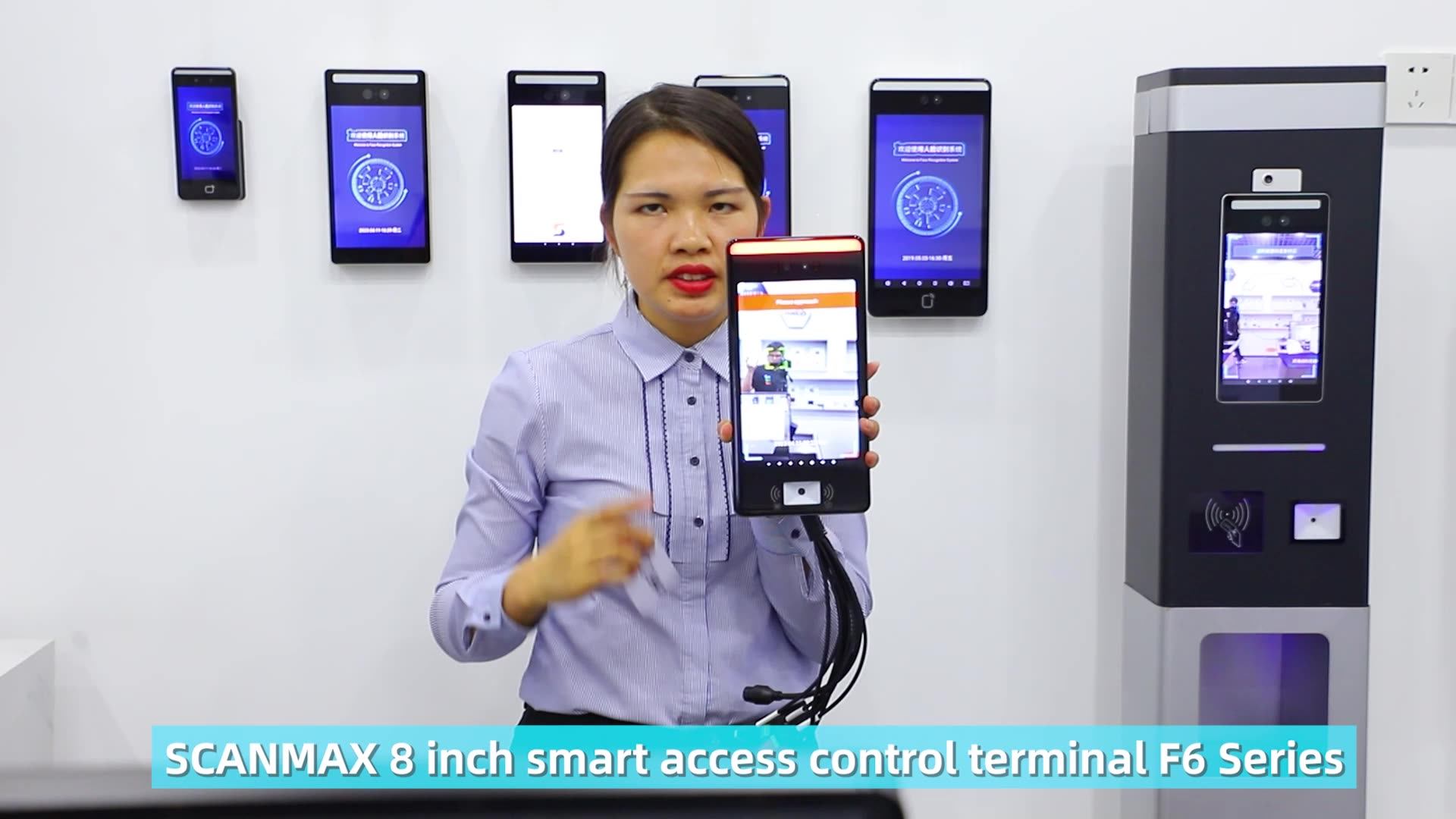 Face Card Access Control With Night Vision People Counting Thermal Image Motion Detection ...